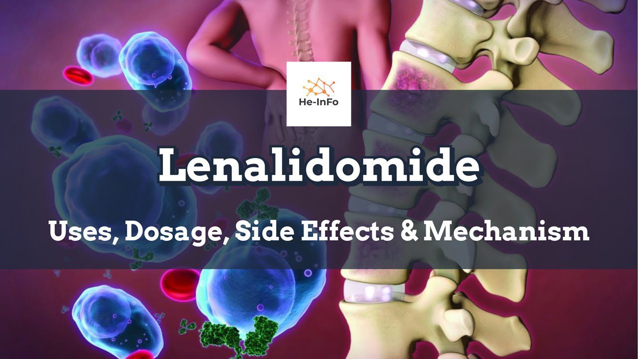 Lenalidomida (10 Mg) | SoloSalud.net